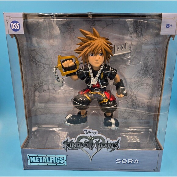 Toys | Disney Kingdom Hearts Sora Diecast Figure By Metalfigs | Poshmark